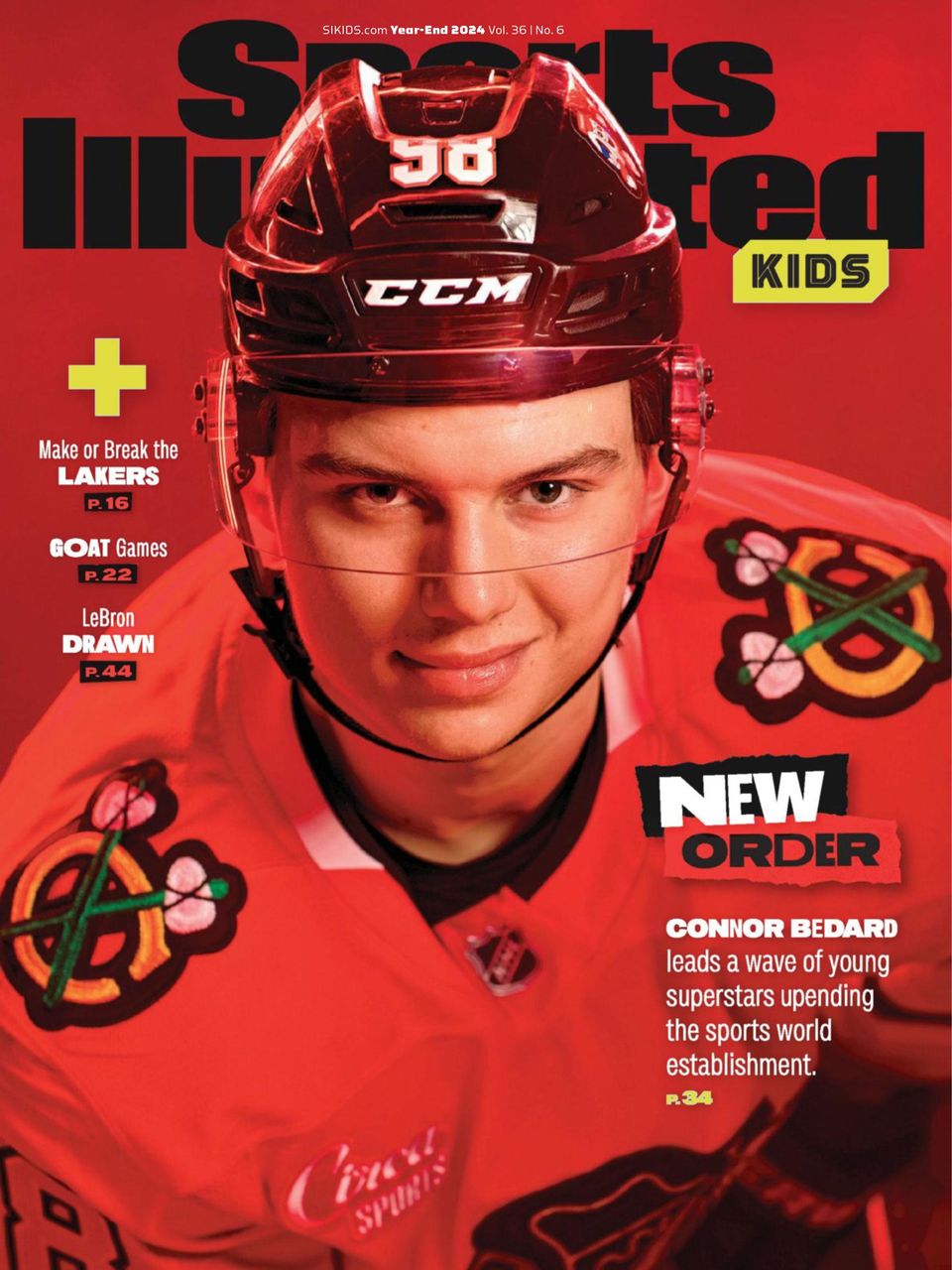 Get digital access to Sports Illustrated Kids - Winter 2024 issue | Magzter.com