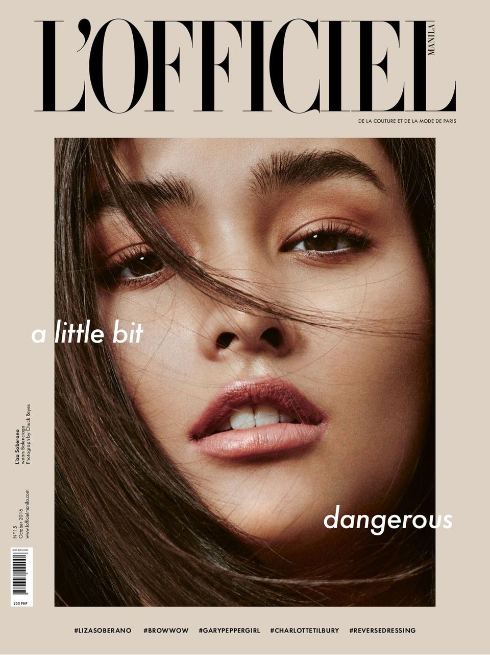 Get digital access to L'Officiel Manila - October 2016 issue | Magzter.com