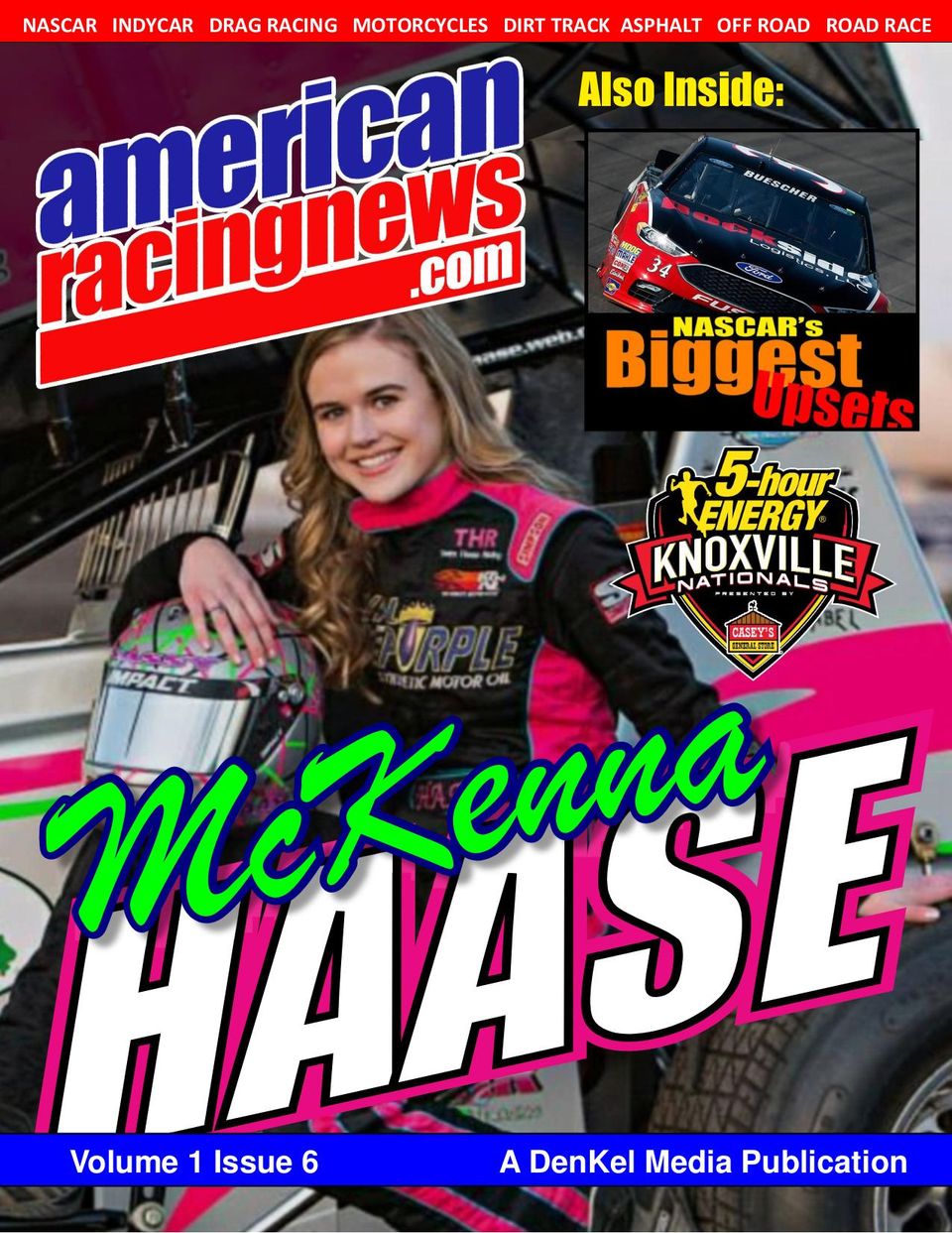 Get digital access to American Racing News - Volume 1, Issue 6 issue ...