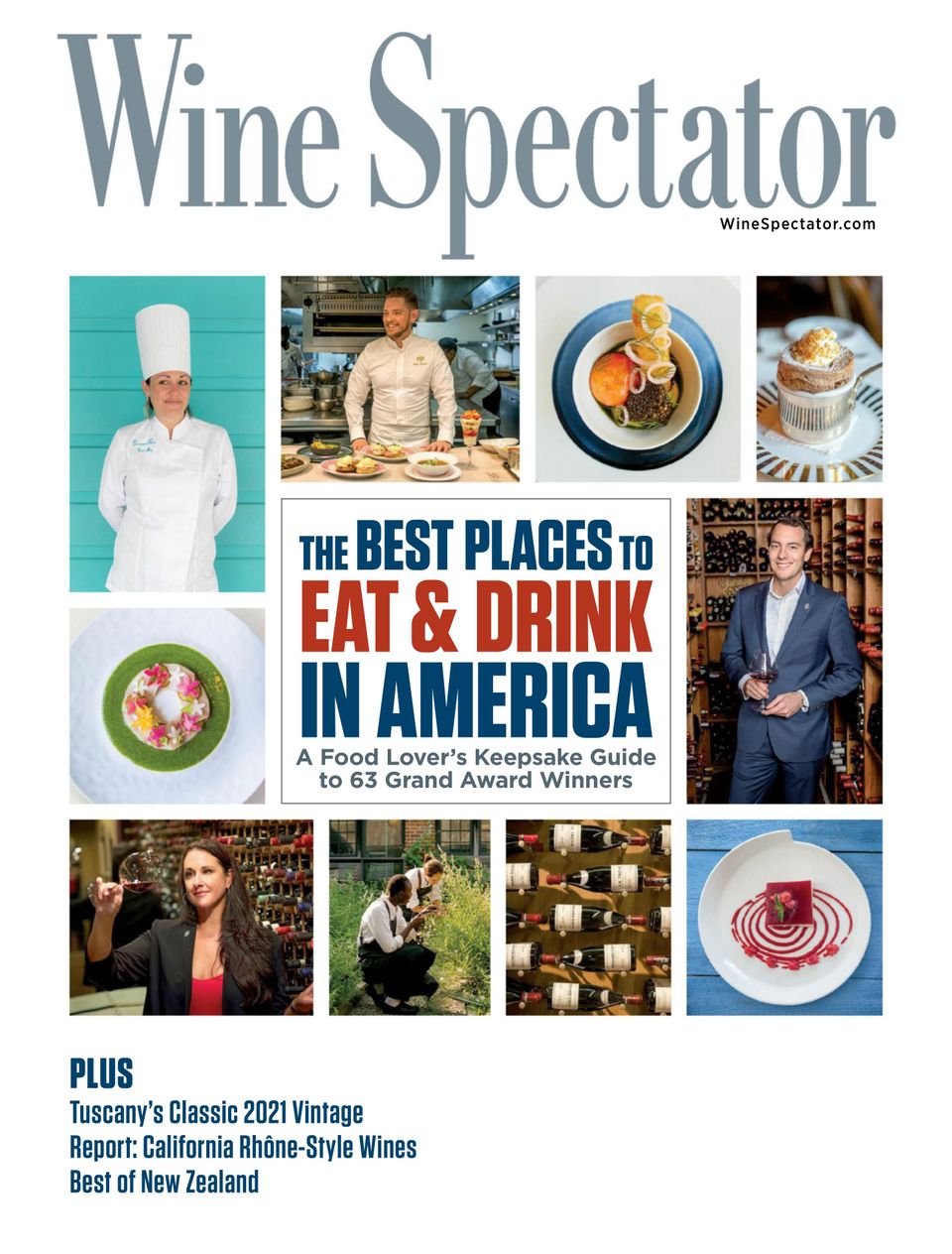 Get digital access to Wine Spectator - October 31, 2024 issue | Magzter.com