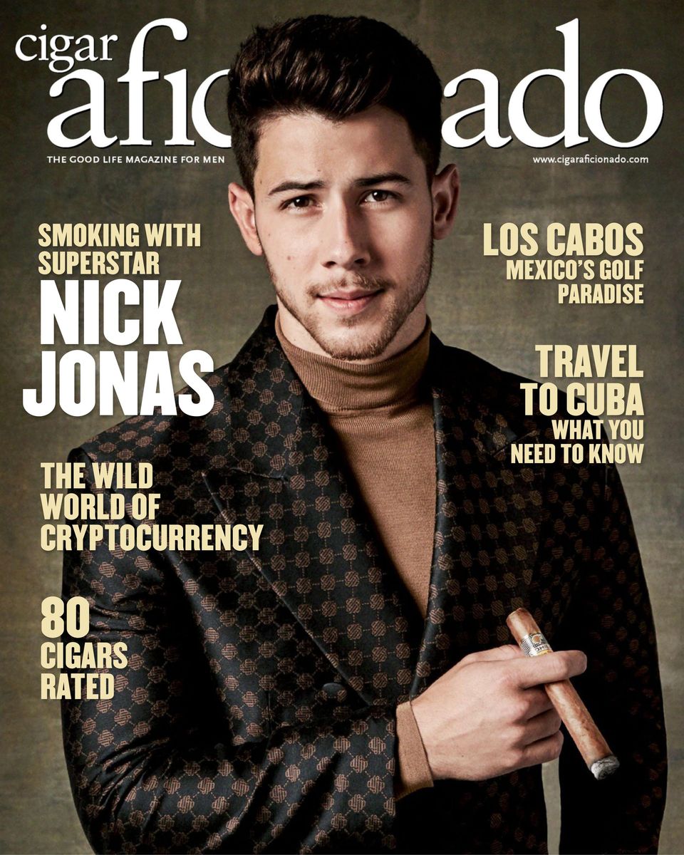 Cigar Aficionado-September / October 2019 Magazine