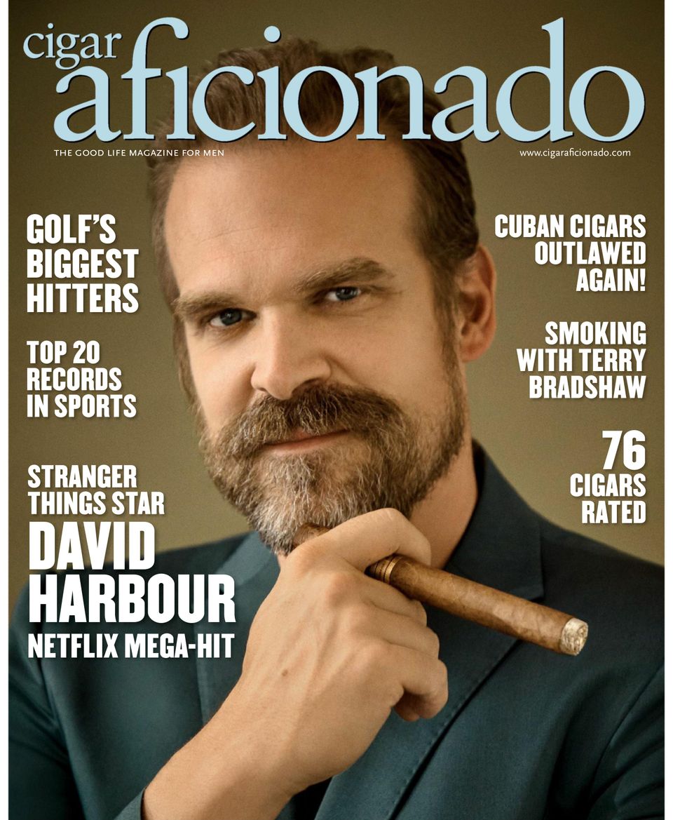 Cigar Aficionado- September / October 2020 Magazine
