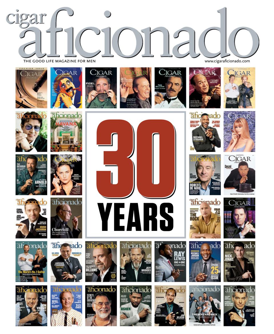 Cigar Aficionado-November - December 2022 Magazine
