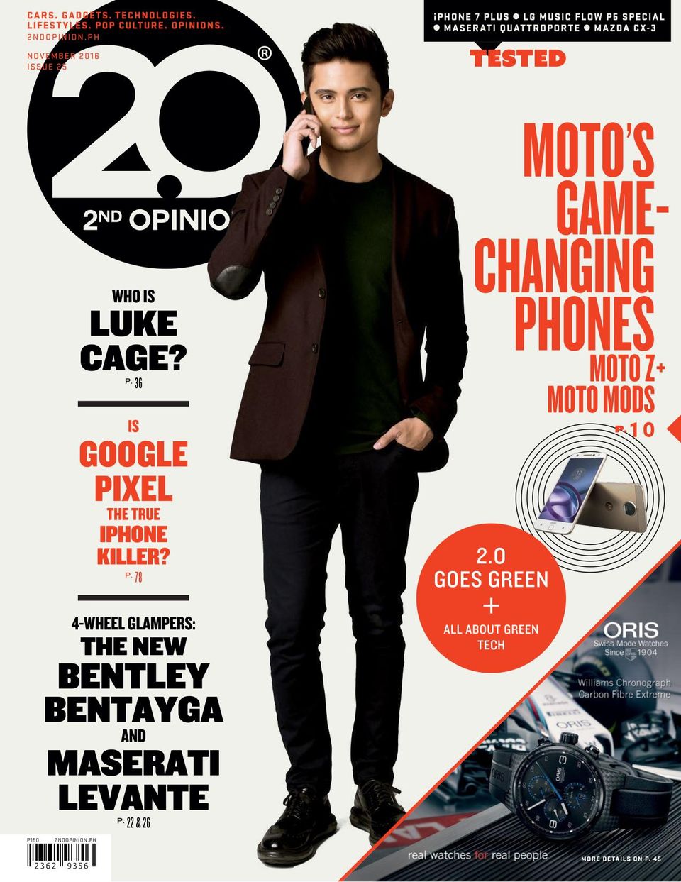 2nd Opinion Magazine-November 2016 Magazine - Get your Digital Subscription