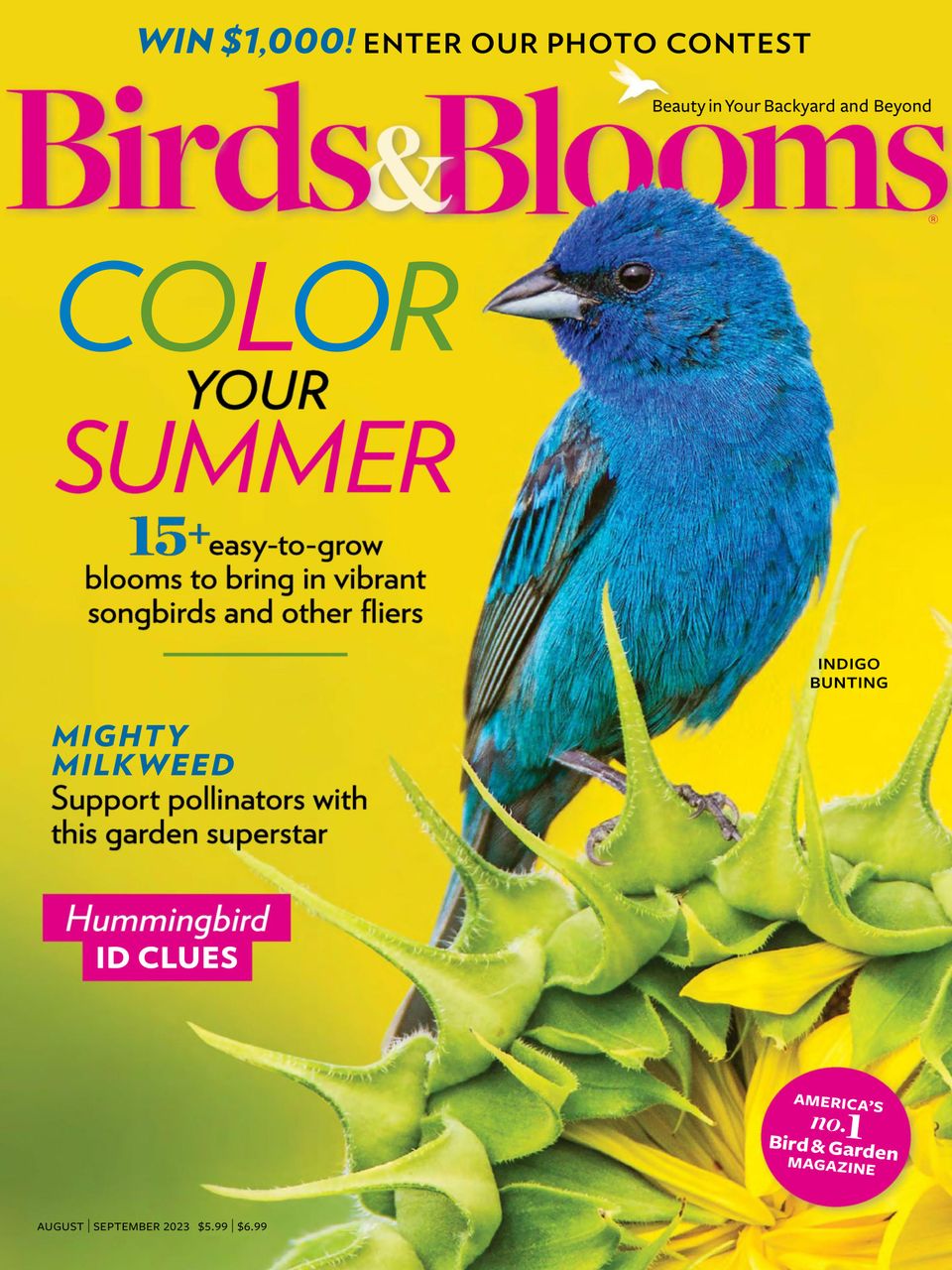 Birds & Blooms Magazine - Get your Digital Subscription