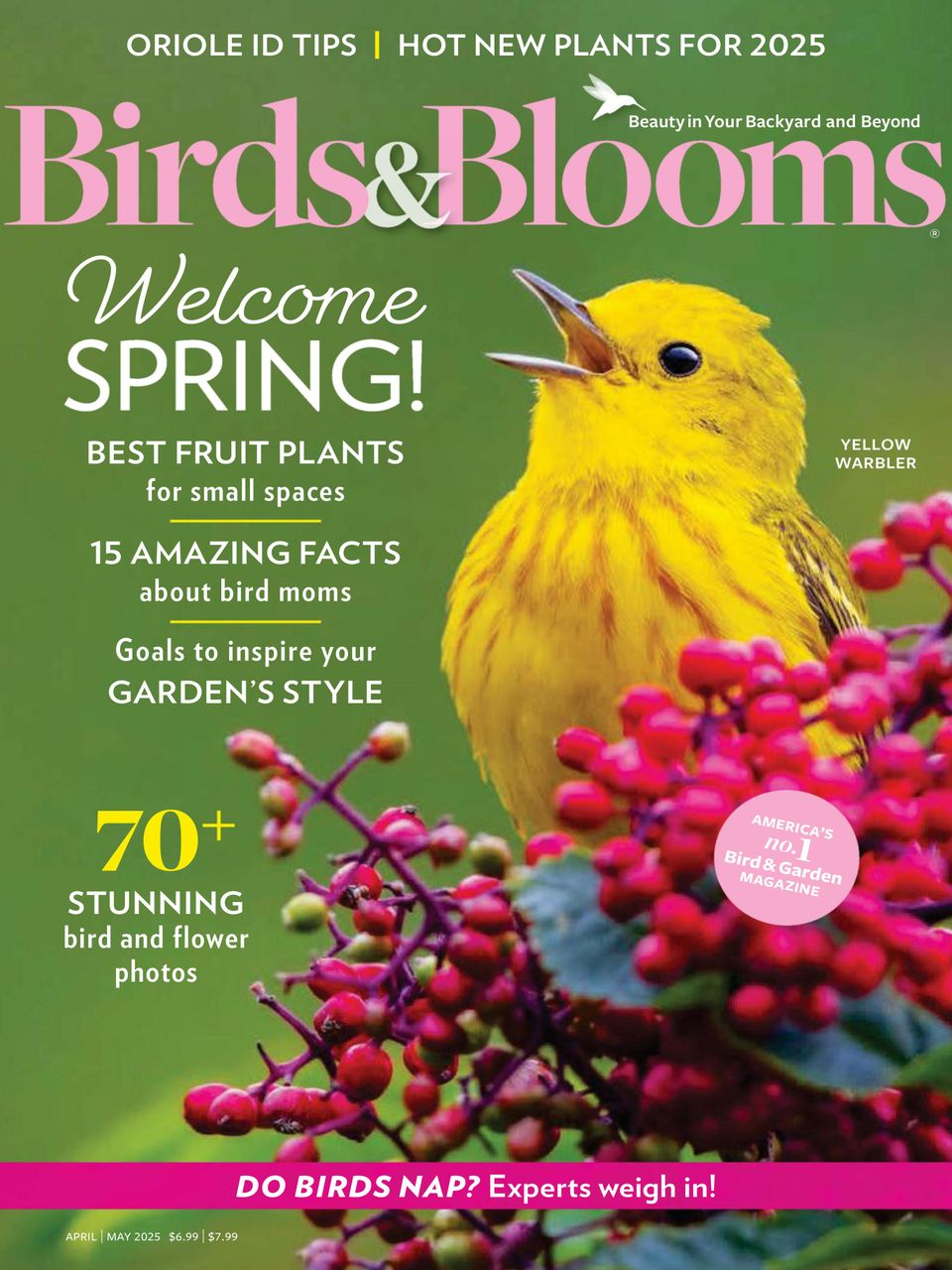 Get digital access to Birds & Blooms Magazine | Magzter.com