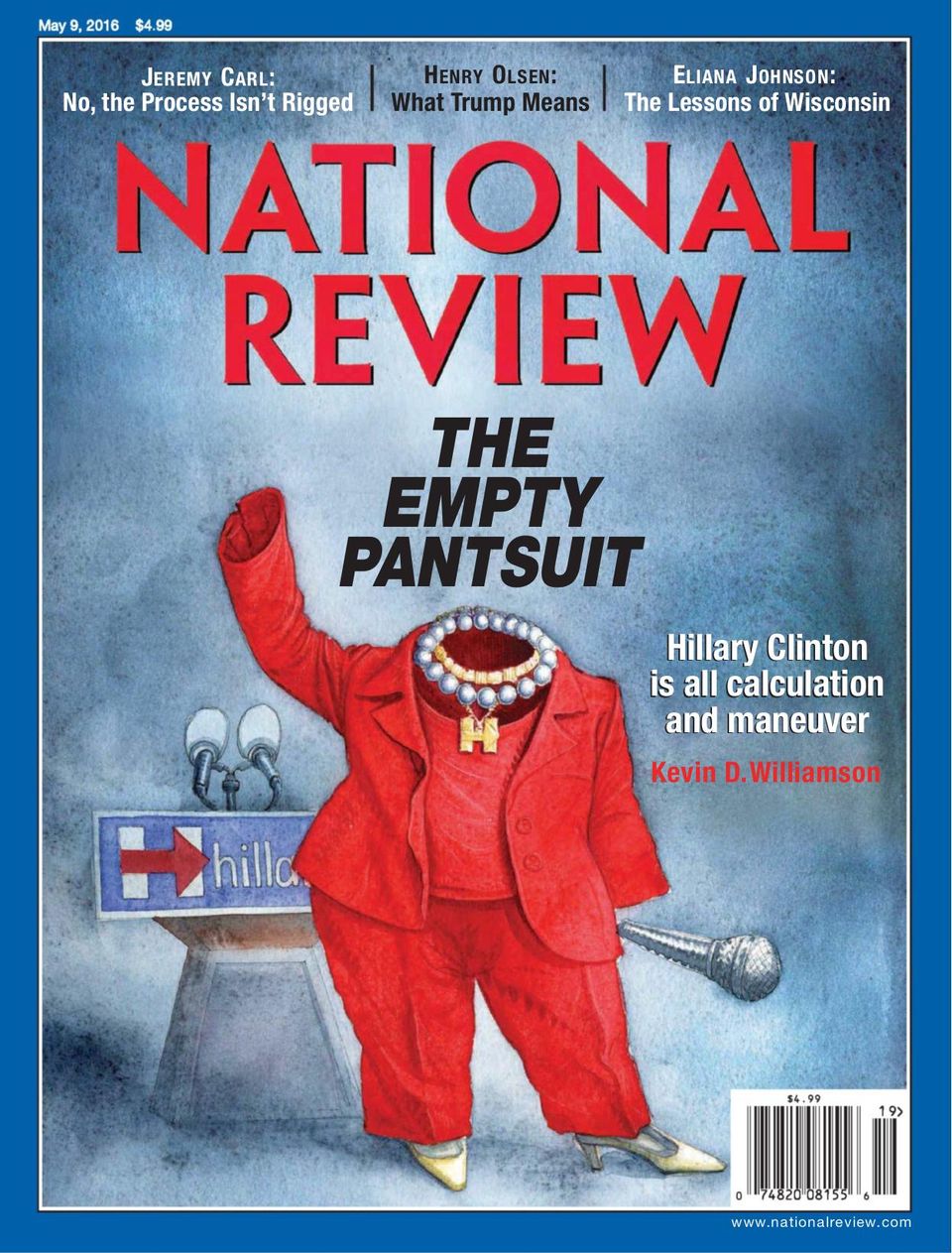 National Review-May 9, 2016 Magazine - Get your Digital Subscription