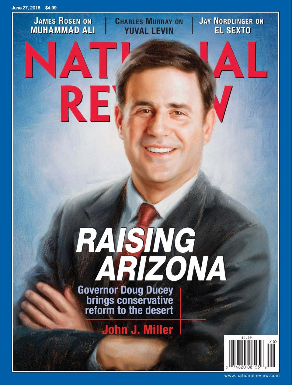 National Review-June 27, 2016 Magazine - Get your Digital Subscription
