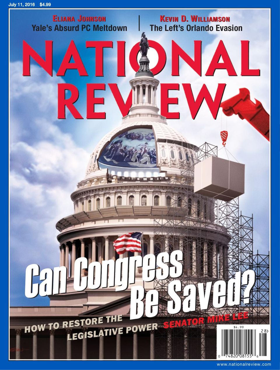 Get digital access to National Review - July 11, 2016 issue | Magzter.com