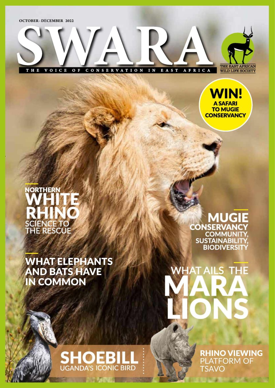 Get digital access to Swara - October - December 2022 issue | Magzter.com