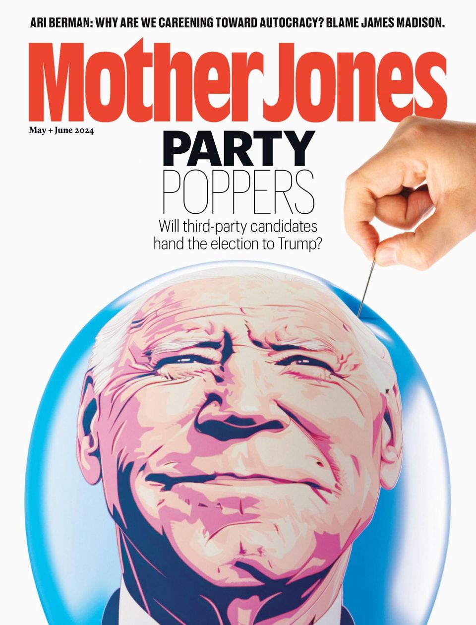 Mother Jones Magazine - Get your Digital Subscription