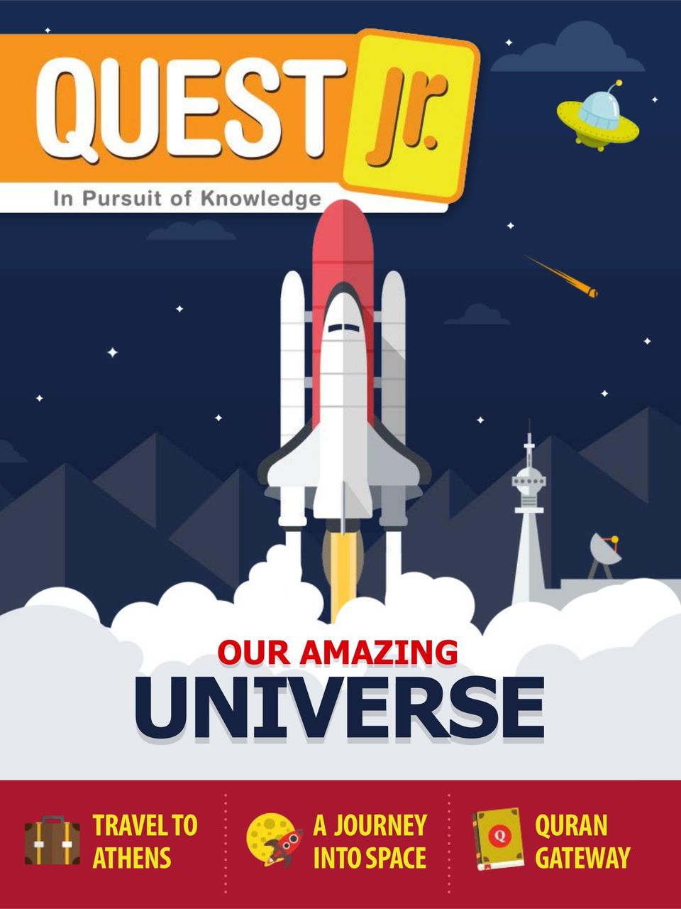 Get digital access to Quest Jr - Space - Issue 01 issue | Magzter.com