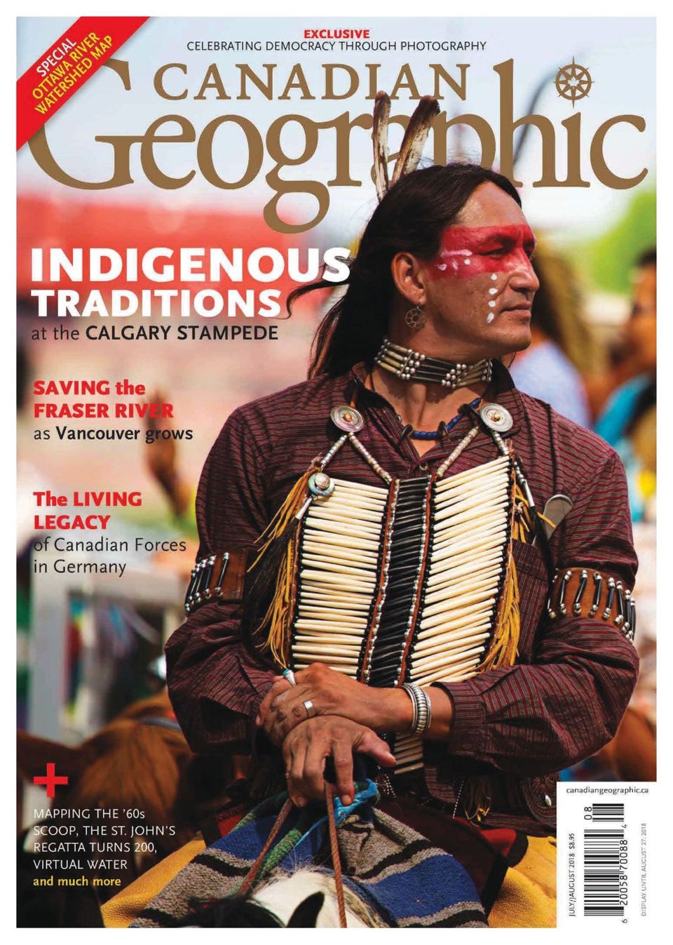 Get digital access to Canadian Geographic - July/August 2018 issue ...