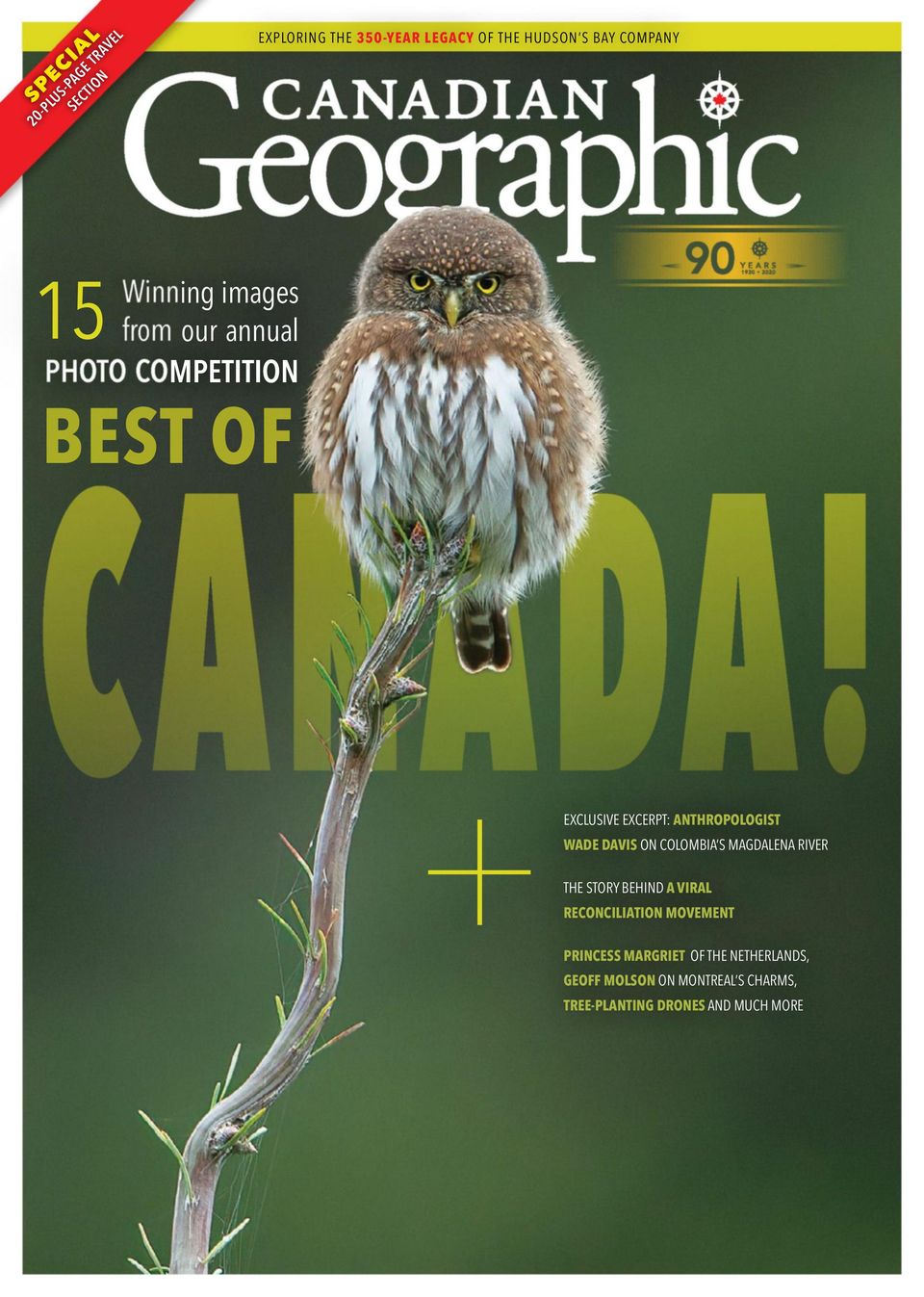 Get digital access to Canadian Geographic - May/June 2020 issue ...