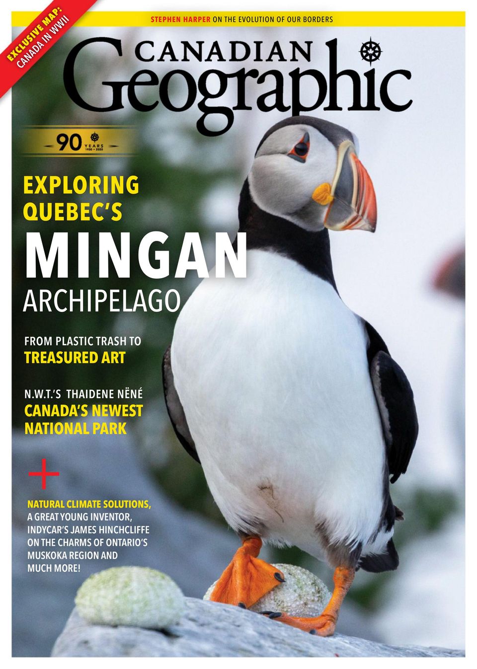 Get digital access to Canadian Geographic - July/August 2020 issue | Magzter.com