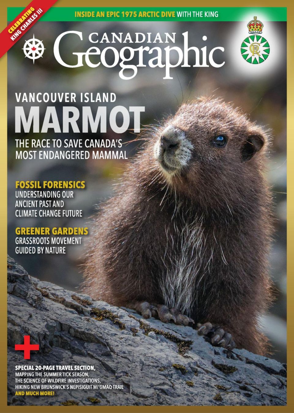 Canadian Geographic-May/June 2023 Magazine - Get your Digital Subscription