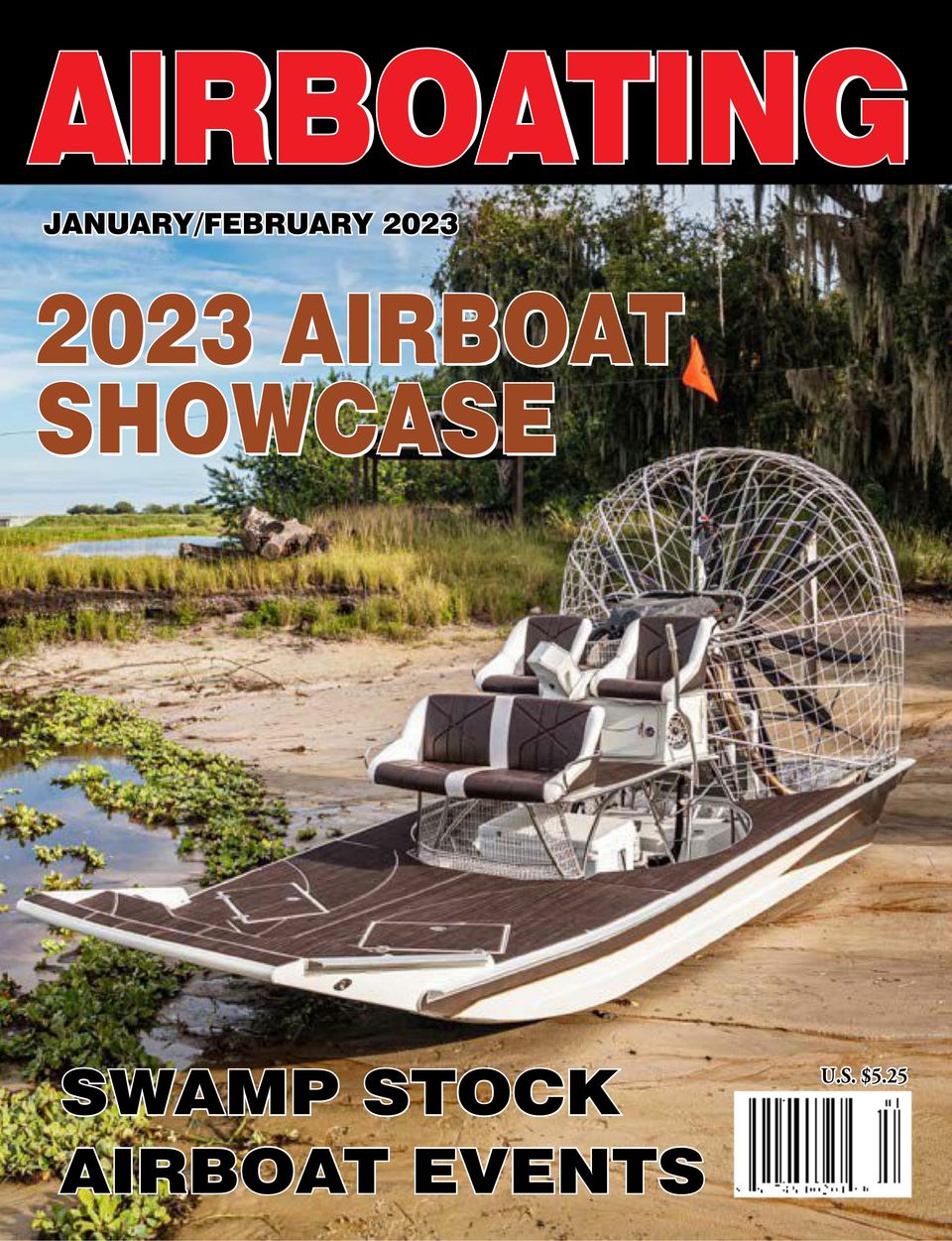 Airboating Magazine-January - February 2023 Magazine