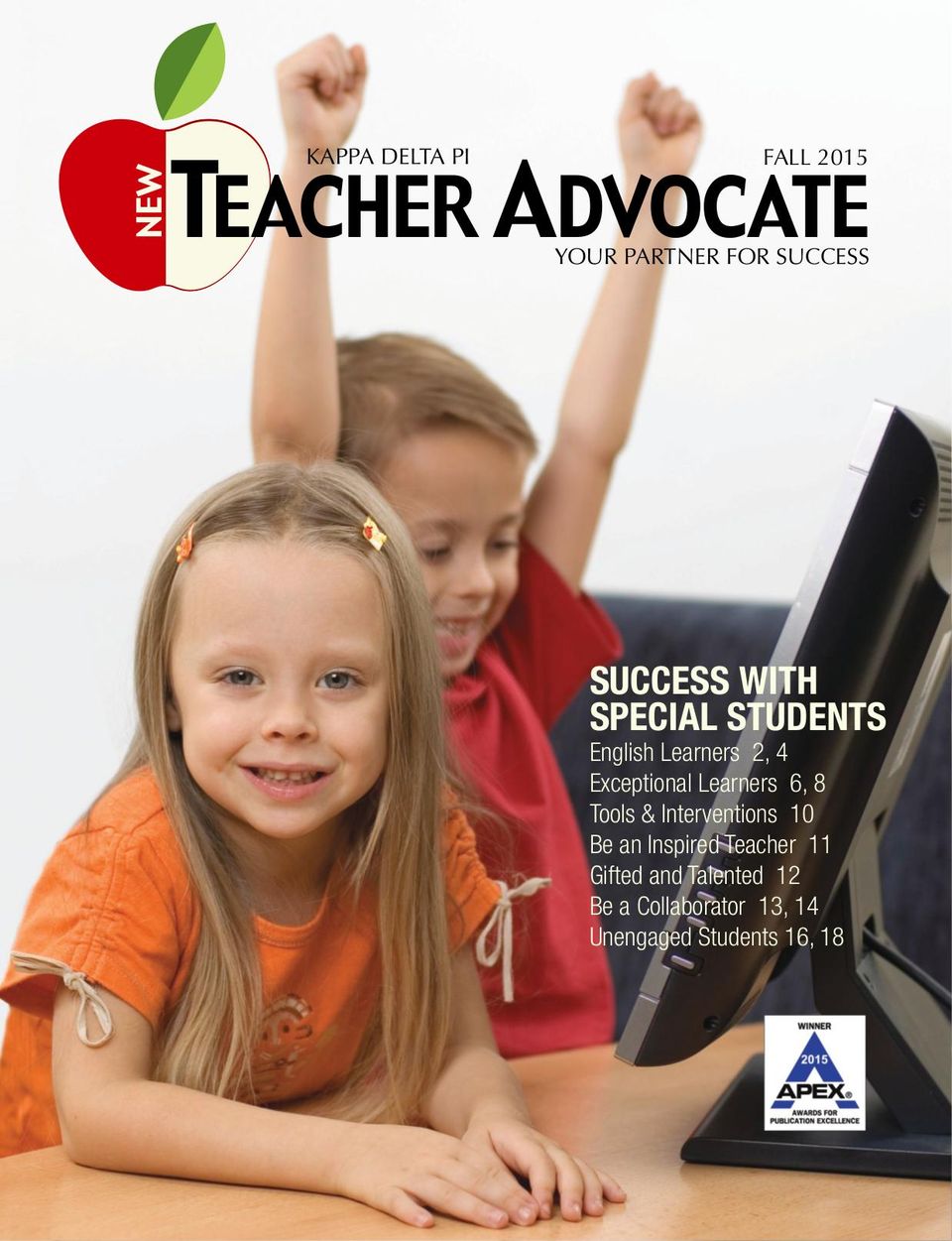 Get digital access to New Teacher Advocate - Fall 2015, Vol. 23, No. 1 ...