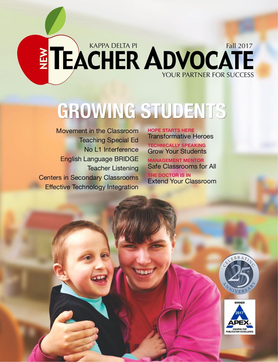 Get digital access to New Teacher Advocate - Fall 2017, Vol. 25, No. 1 ...