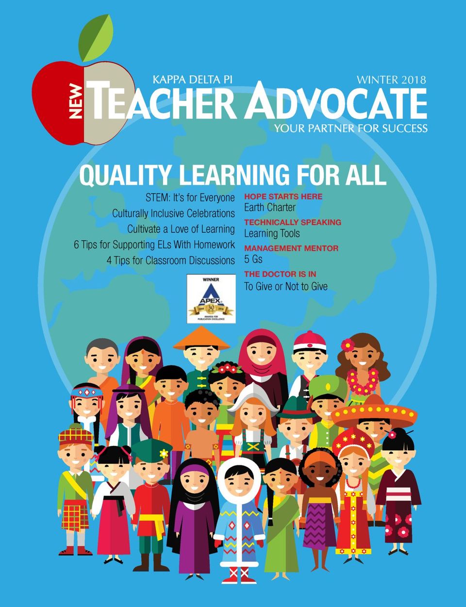 Get digital access to New Teacher Advocate - Winter 2018, Vol. 26, No ...
