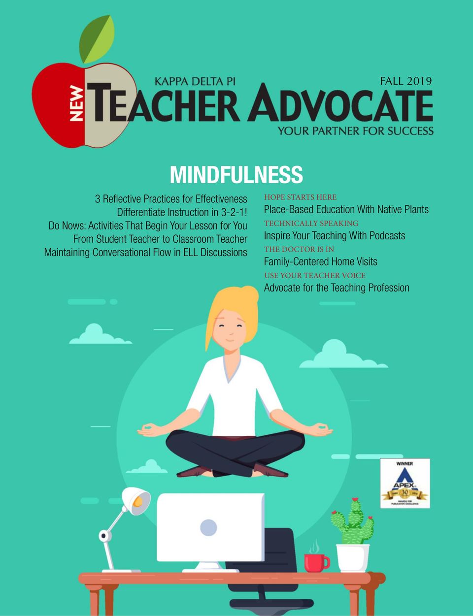 New Teacher Advocate-Fall 2019, Volume 27, Number 1 Magazine