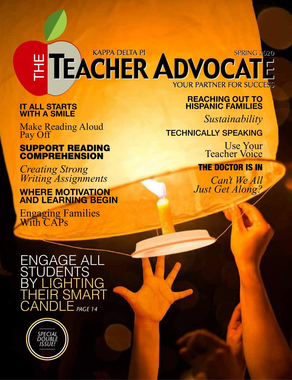 New Teacher Advocate Magazine - Get your Digital Subscription