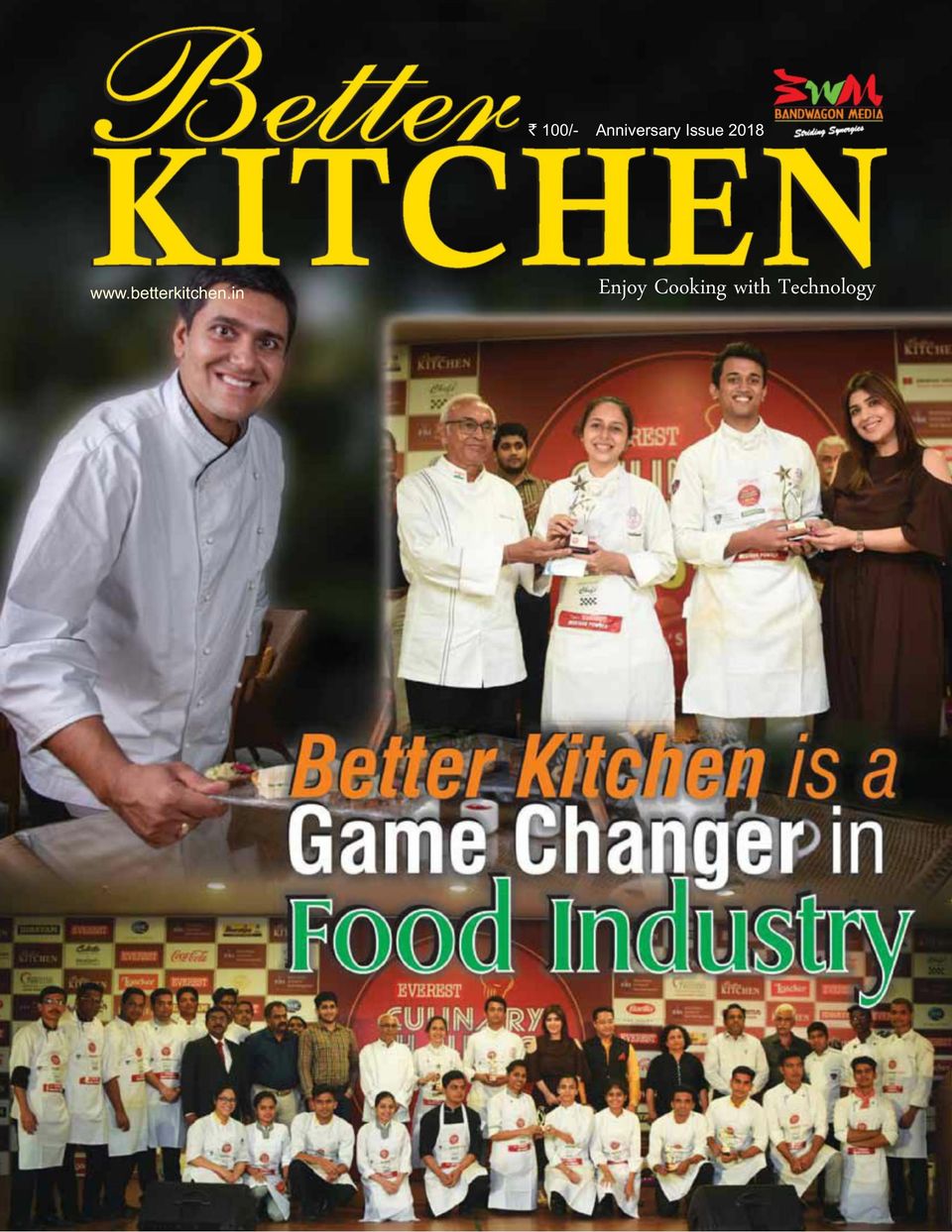 Better Kitchen-Anniversary Issue 2018 Magazine