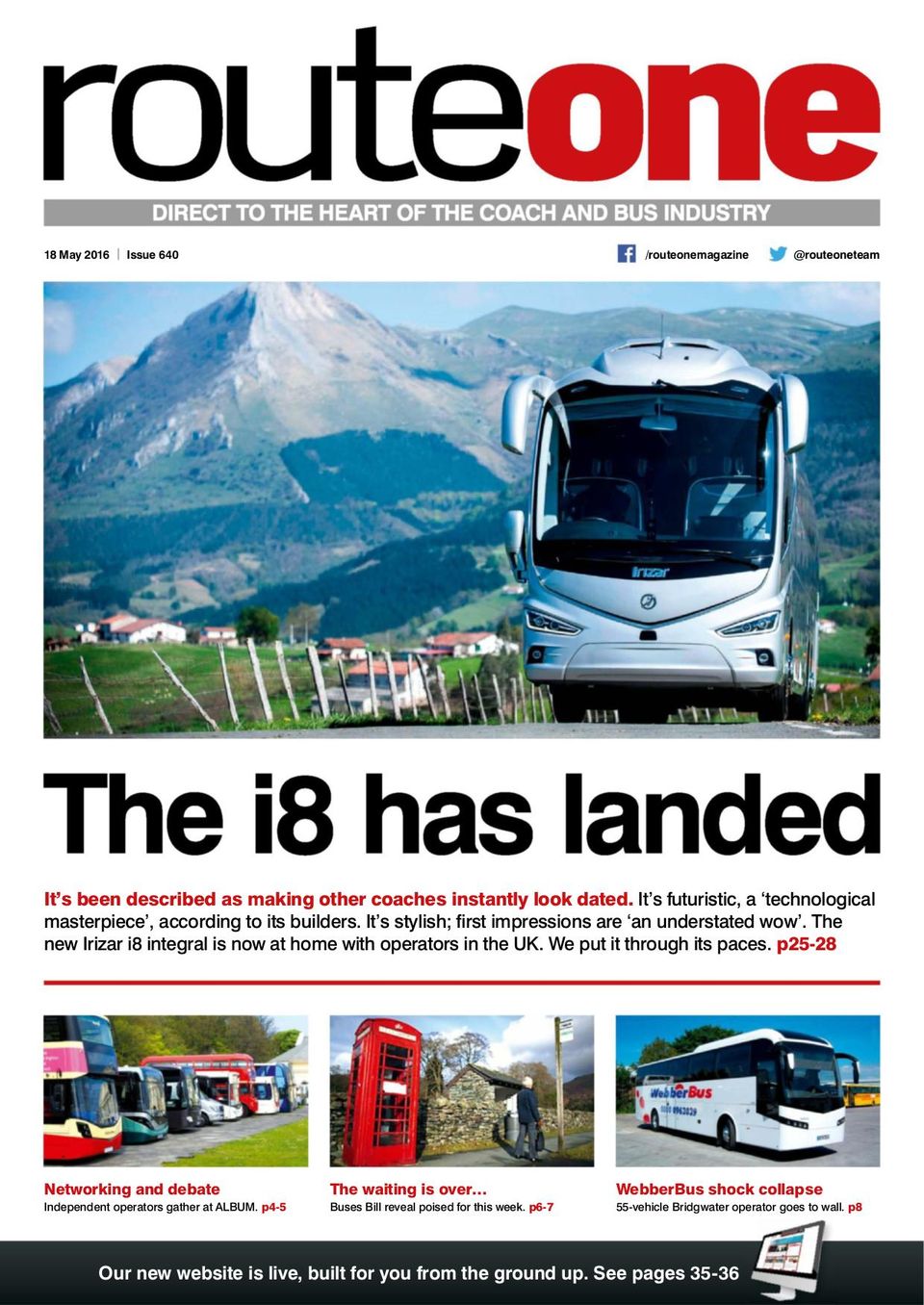 routeONE magazine-18 May 2016 - Issue 640 Magazine