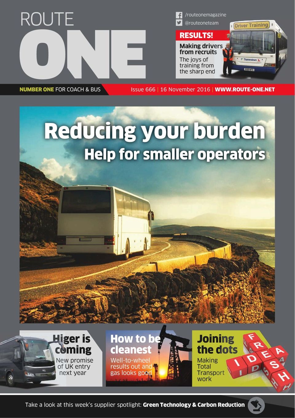 routeONE magazine-16 November 2016 Magazine - Get your Digital Subscription
