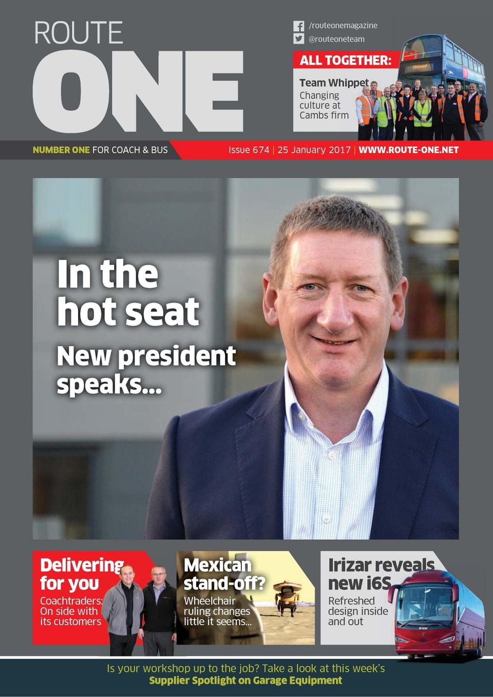 routeONE magazine-25 January 2017 Magazine - Get your Digital Subscription