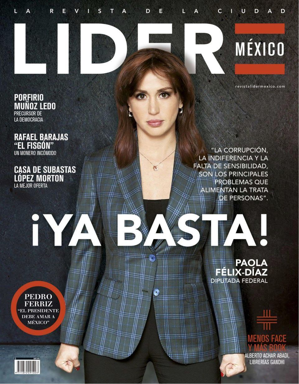 Revista Líder México-Junio 2016 Magazine - Get your Digital Subscription
