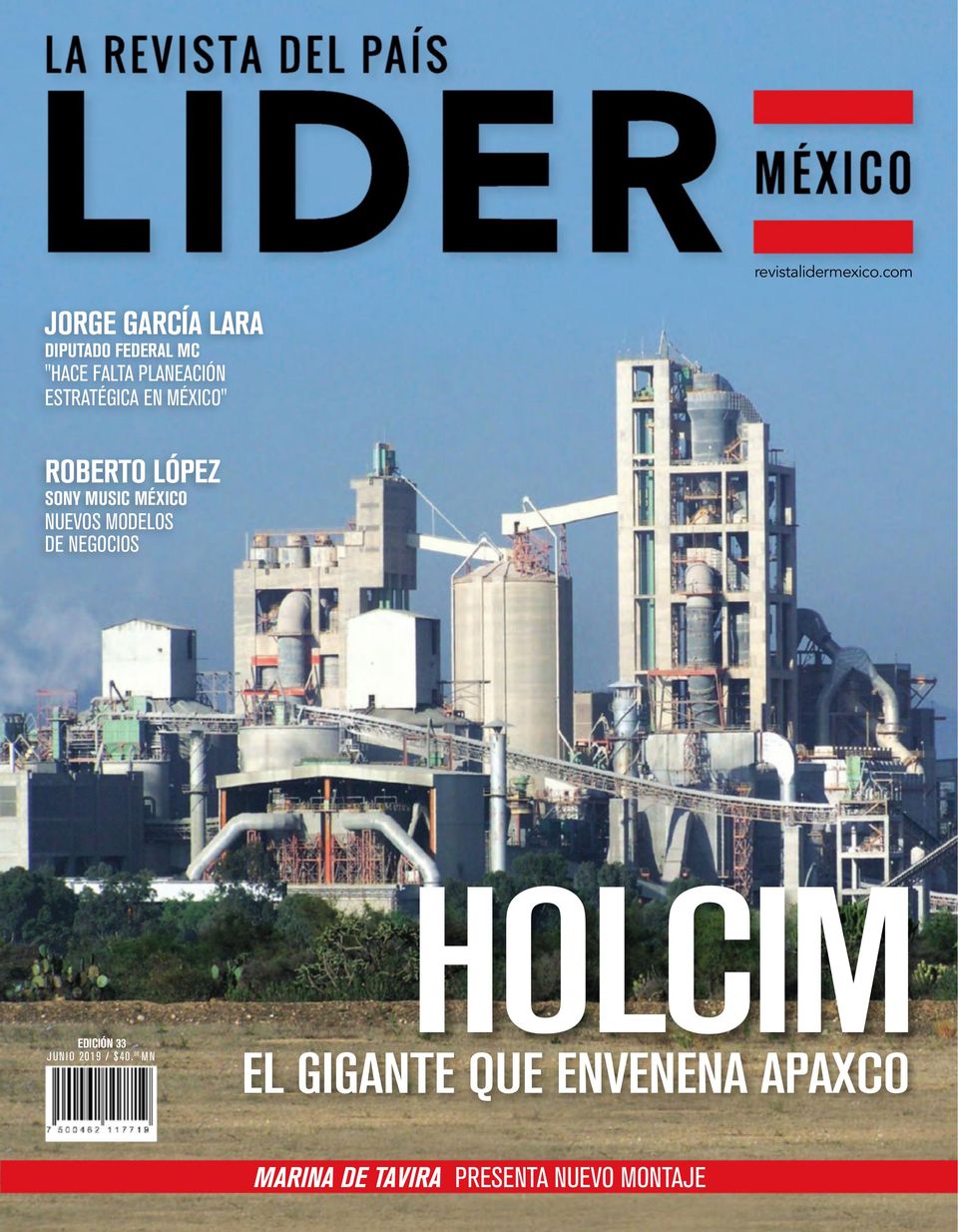 Revista Líder México-Junio 2019 Magazine - Get your Digital Subscription