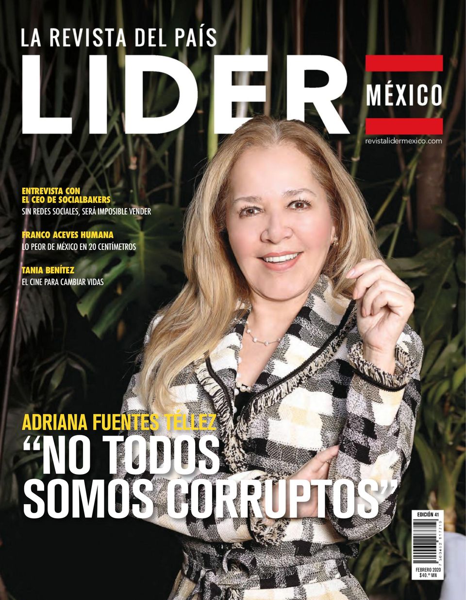 Revista Líder México-Febrero 2020 Magazine - Get your Digital Subscription