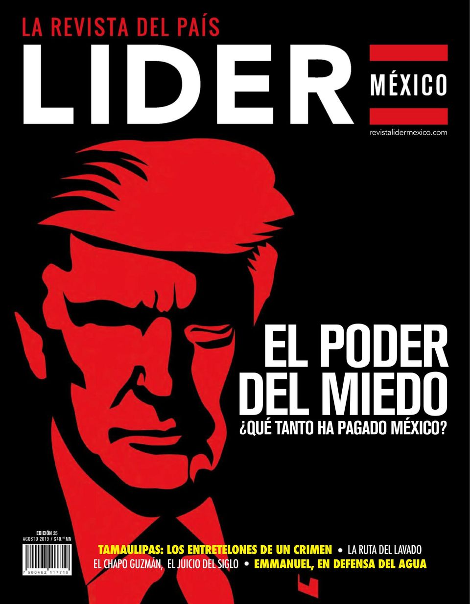 Revista Líder México-Agosto 2019 Magazine - Get your Digital Subscription