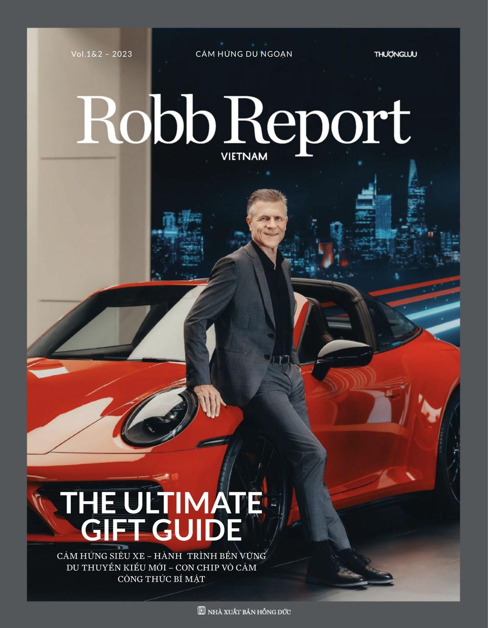 Robb Report Vietnam Magazine - Get your Digital Subscription