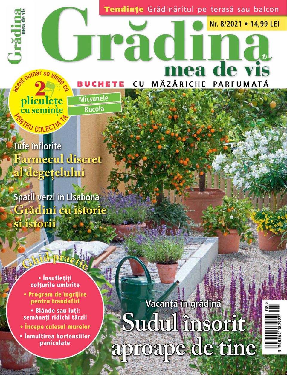 Get digital access to Gradina mea de vis - NR.08/2021 issue | Magzter.com
