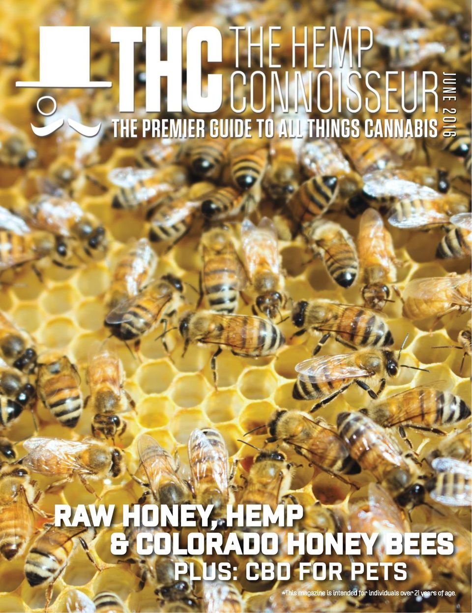 The Hemp Connoisseur CO-June 2016 - Issue #42 Magazine