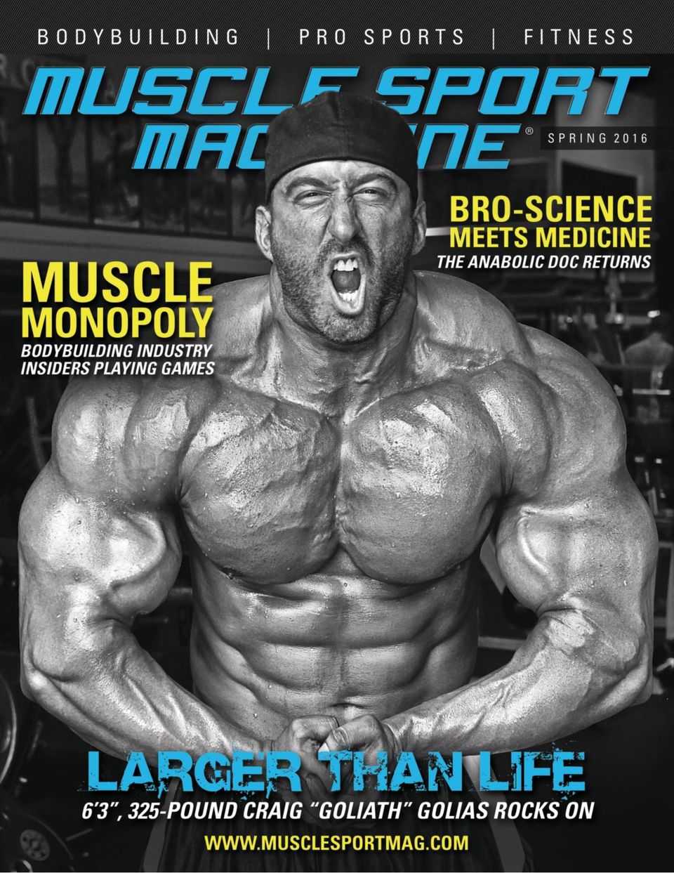 Get digital access to Muscle Sport Magazine - Spring 2016 issue ...