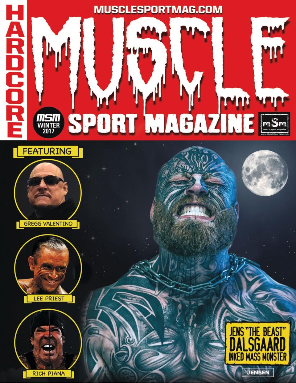 Muscle Sport Magazine-Winter 2017 Magazine - Get your Digital Subscription