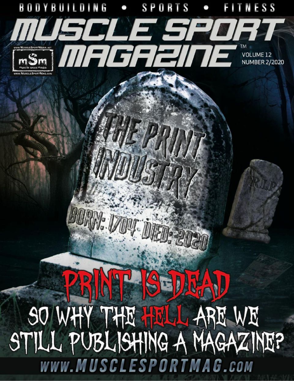 Muscle Sport Magazine-Volume 11, Number 2/2020 Magazine