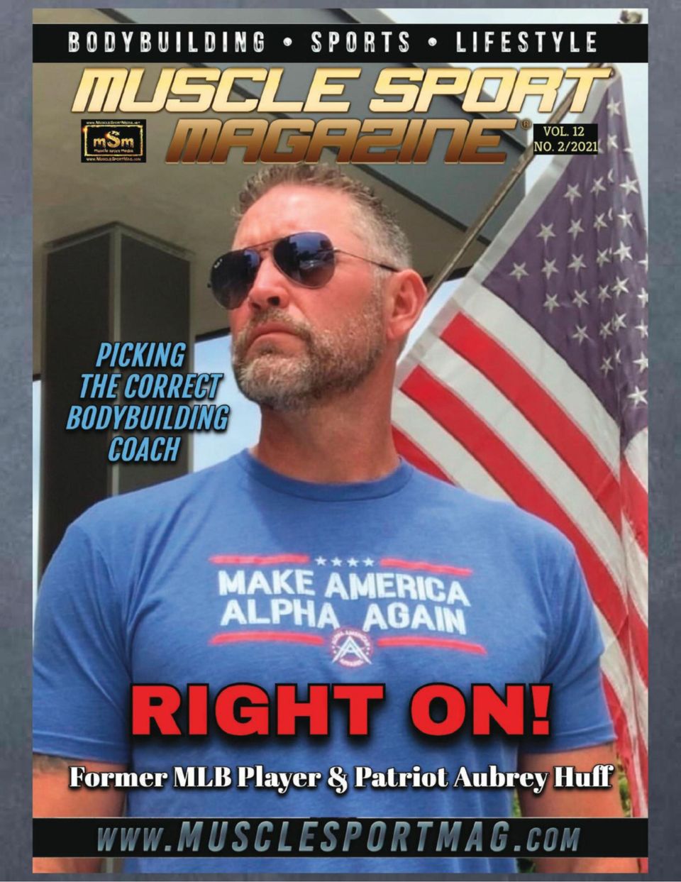 Muscle Sport Magazine-Volume 12, Number 2/2021 Magazine