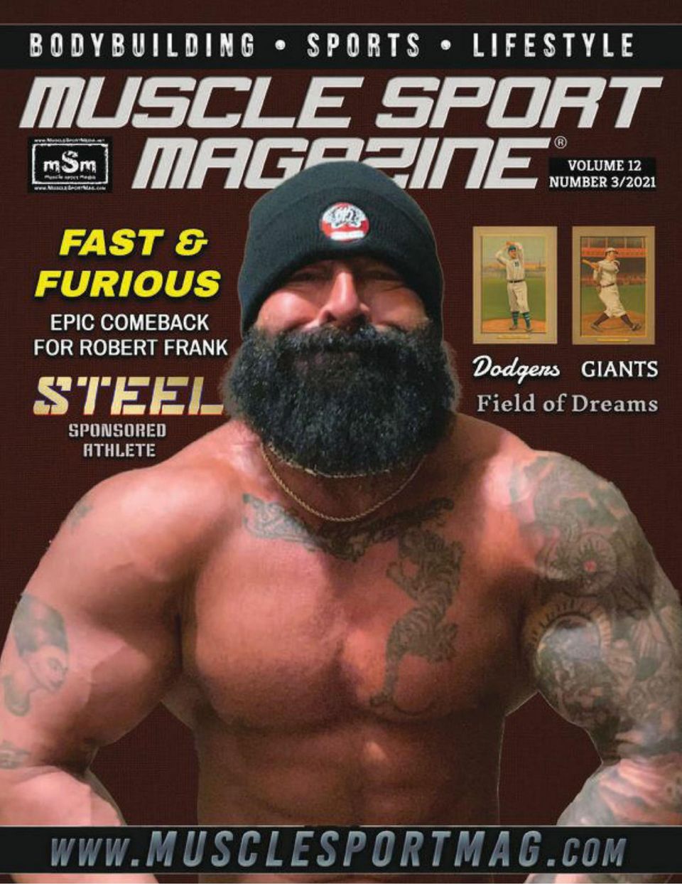 Muscle Sport Magazine-Volume 12, Number 3/2021 Magazine