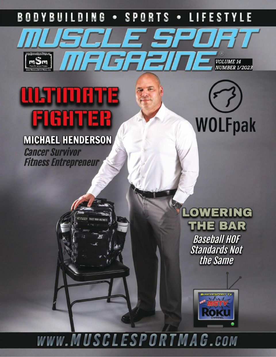 Muscle Sport Magazine-Volume 14, Number 1/2023 Magazine
