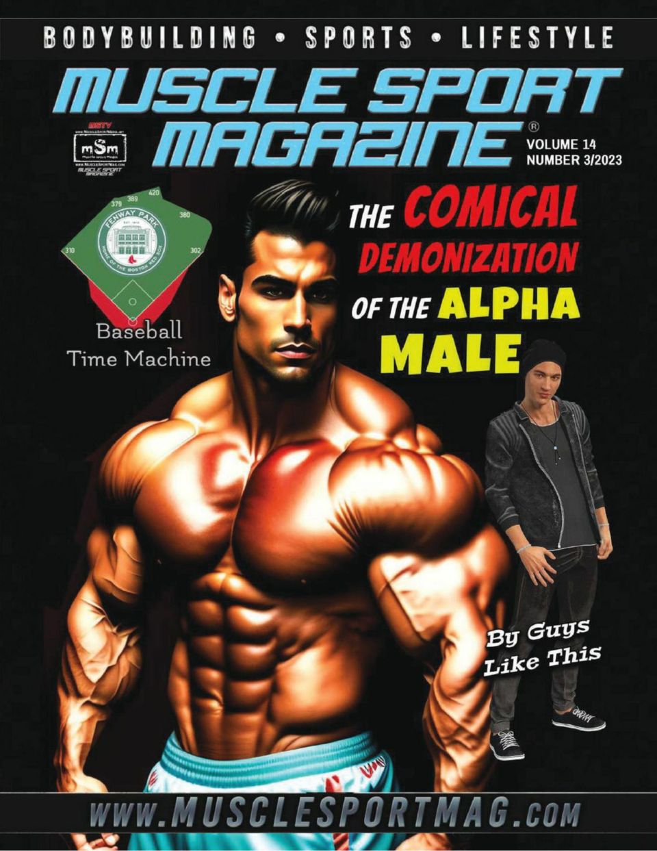 Get digital access to Muscle Sport Magazine - Volume 14, Number 3/2023 issue | Magzter.com