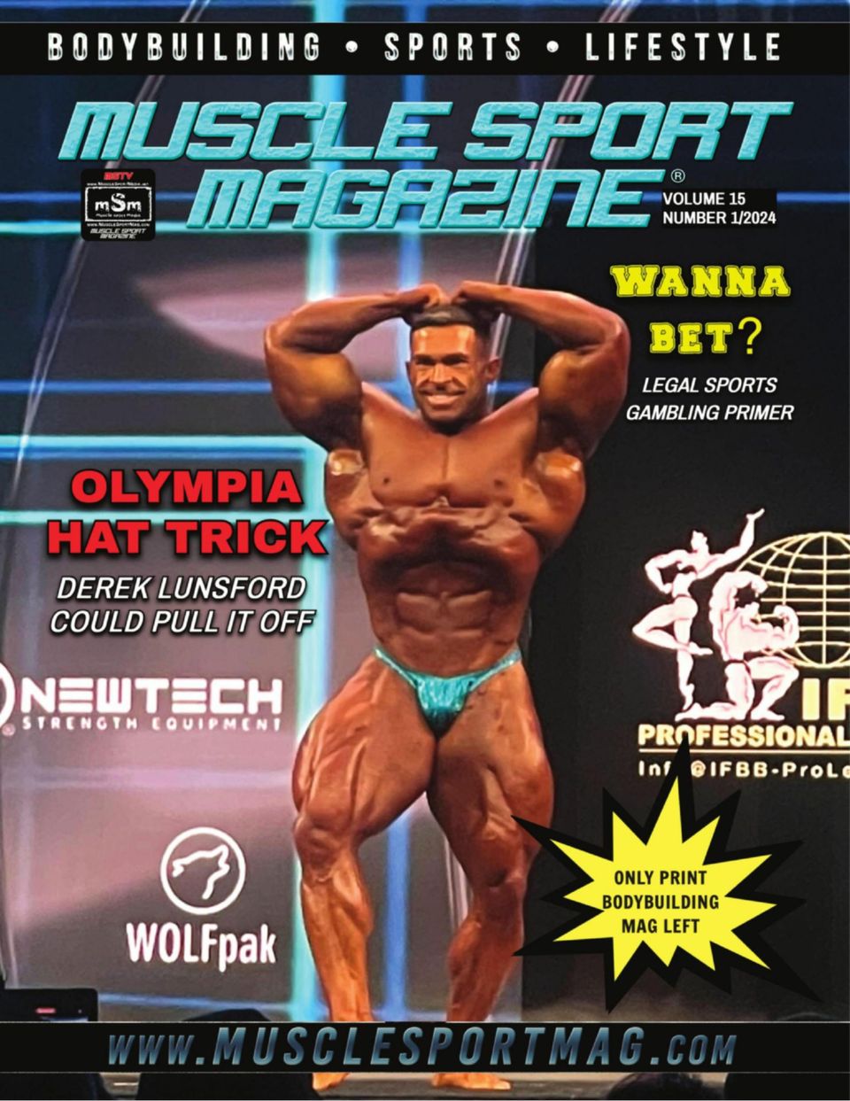 Muscle Sport Magazine-Volume 15, Number 1/2024 Magazine