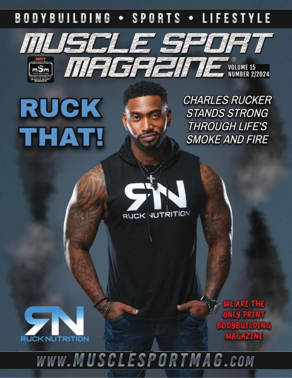 Get digital access to Muscle Sport Magazine Magazine | Magzter.com