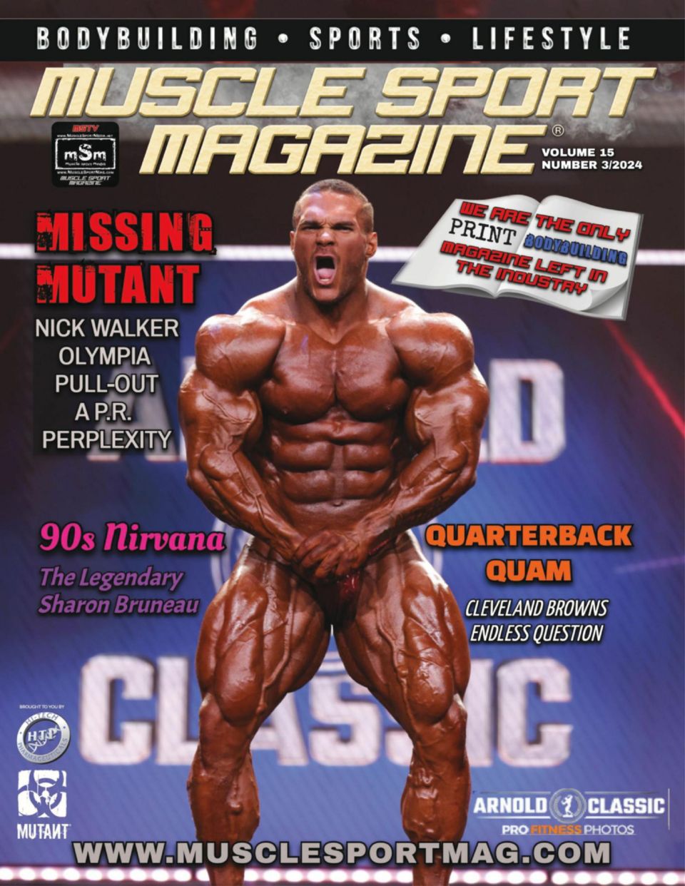 Get digital access to Muscle Sport Magazine - Volume 15, Number 3/2024 issue | Magzter.com