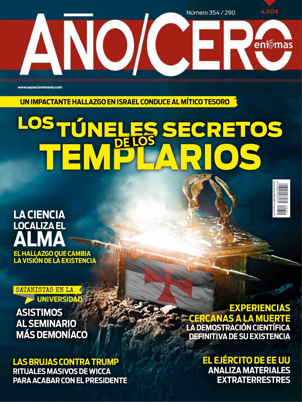 Get digital access to Año Cero - Issue 354 issue | Magzter.com