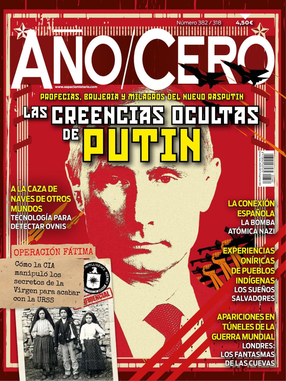 Get digital access to Año Cero - Issue 382 issue | Magzter.com