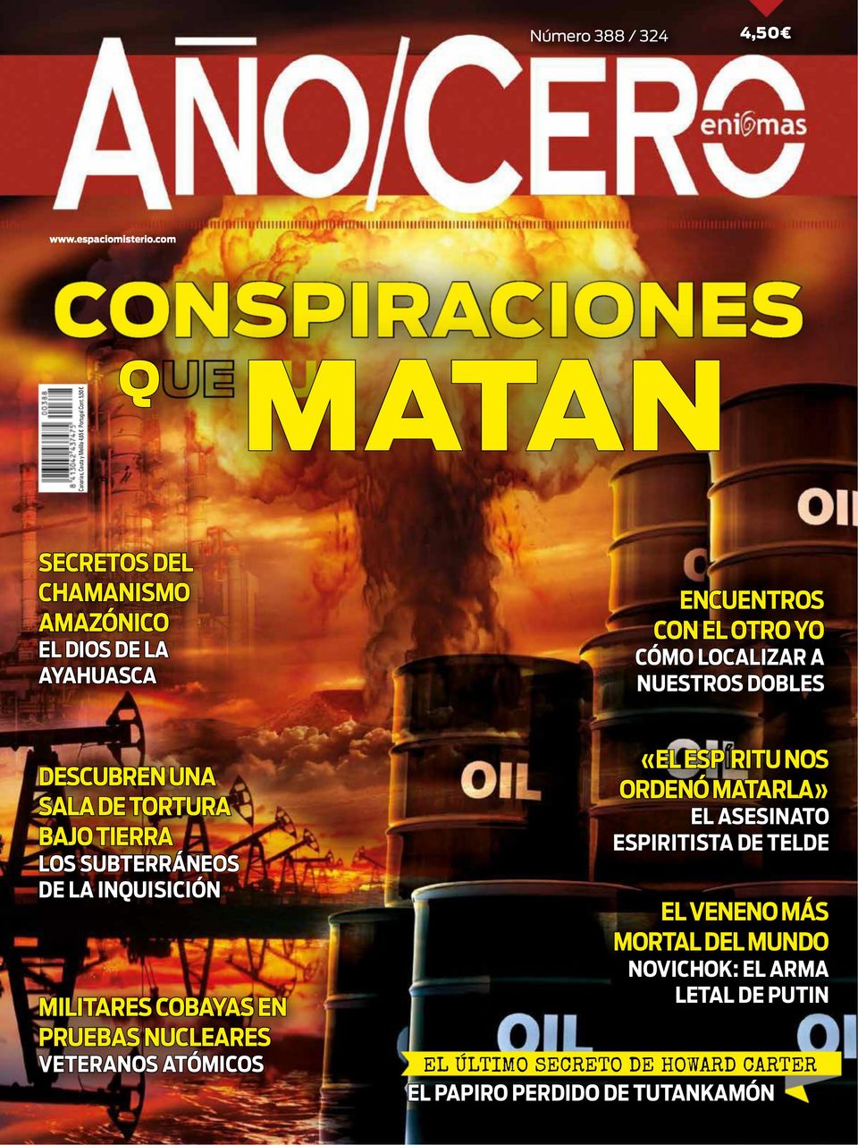 Get digital access to Año Cero - Issue 388 issue | Magzter.com